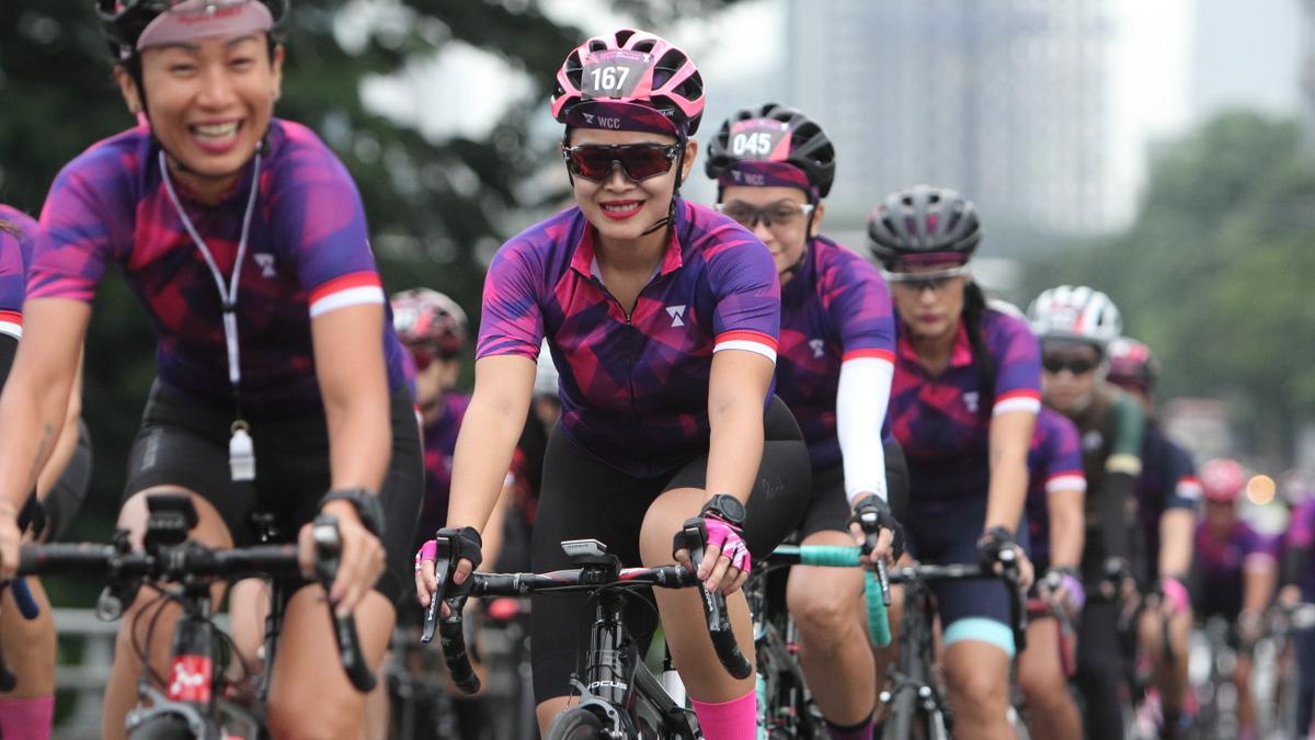 WCC Indonesia Gelar 90K WCC 3rd Anniversary Celebration Ride - Bola ...