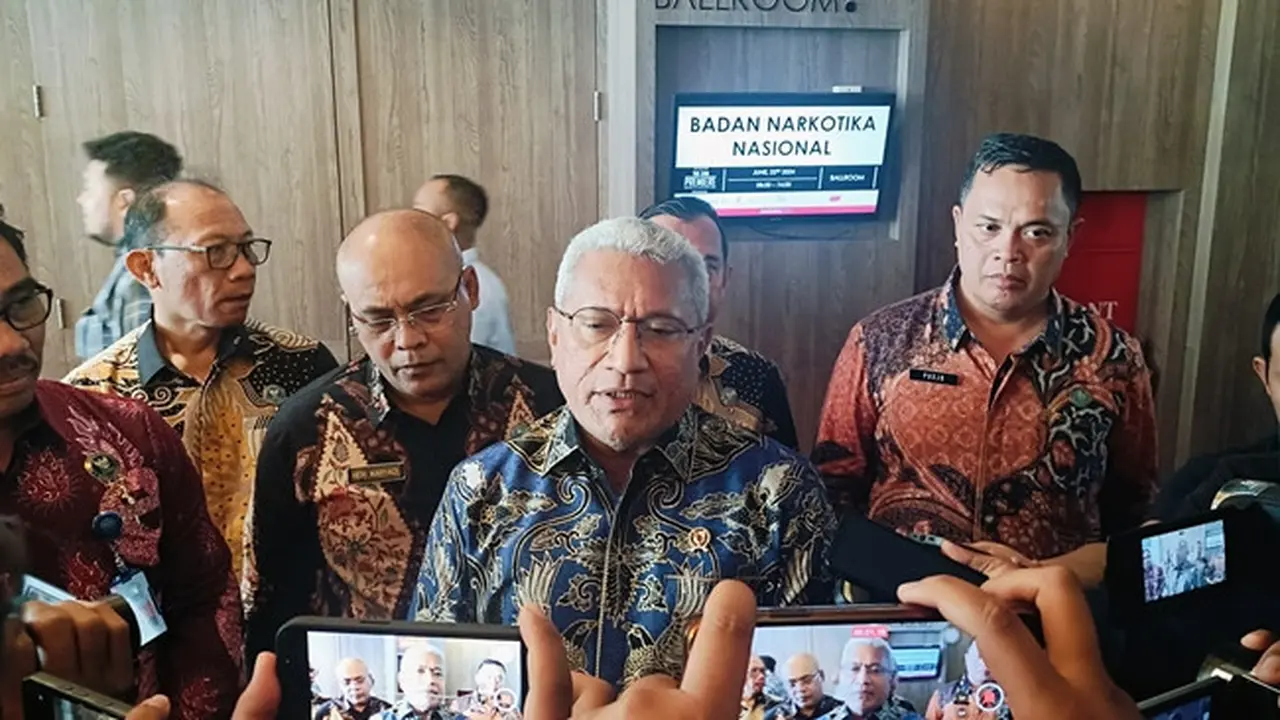 BNN Jadikan Desa Sancang Garut Model Nasional Desa Bersih Narkoba