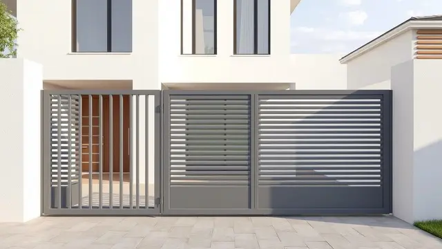 12 Model Pagar Besi Hollow Terbaru 2025: Desain Modern untuk Rumah ...