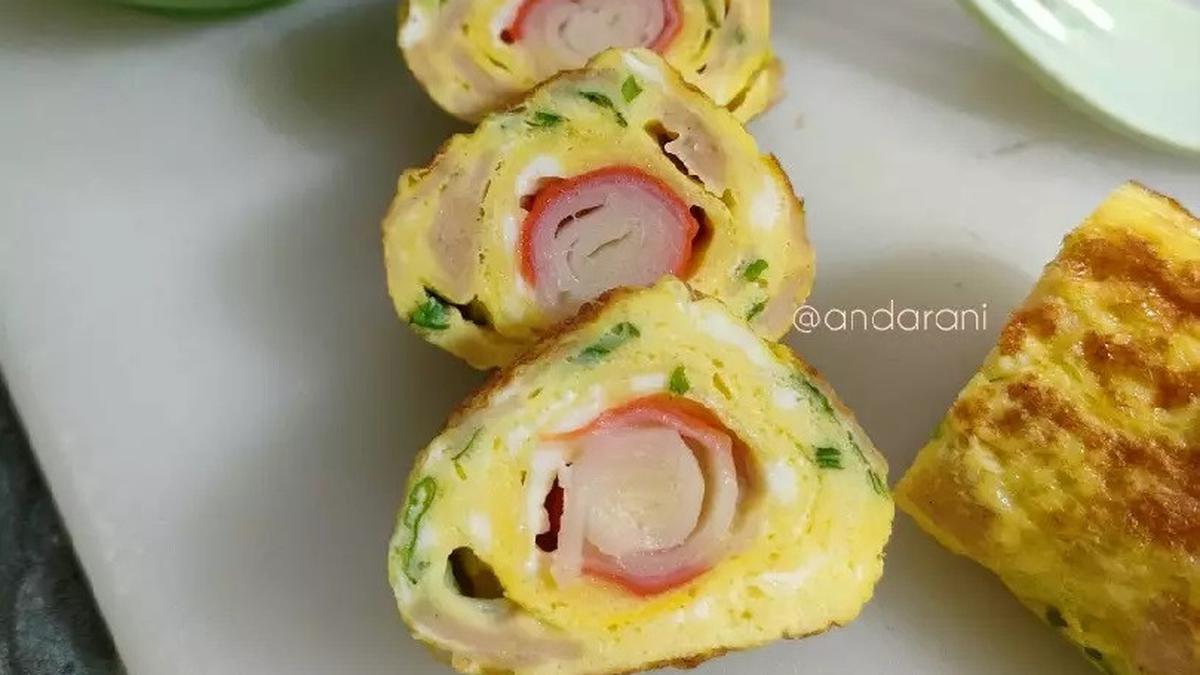 3 Resep Telur Gulung Jepang yang Mudah Dibuat, Bisa Jadi Ide Bekal Praktis