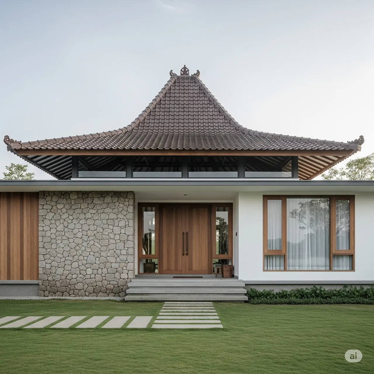 9 Rumah Joglo Sederhana Minimalis: Harmoni Tradisi dan Modernitas - Hot ...