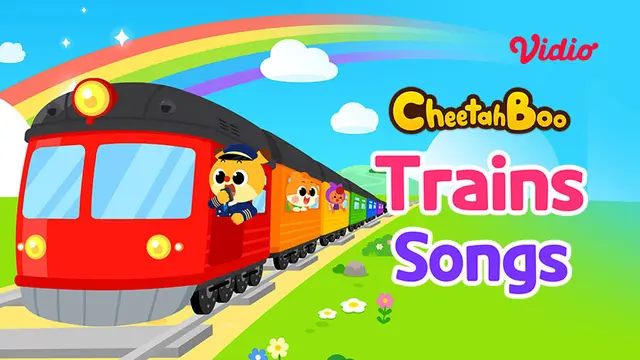 Nonton Animasi Cheetahboo - Chugga Chugga The Steam Trains di Vidio ...