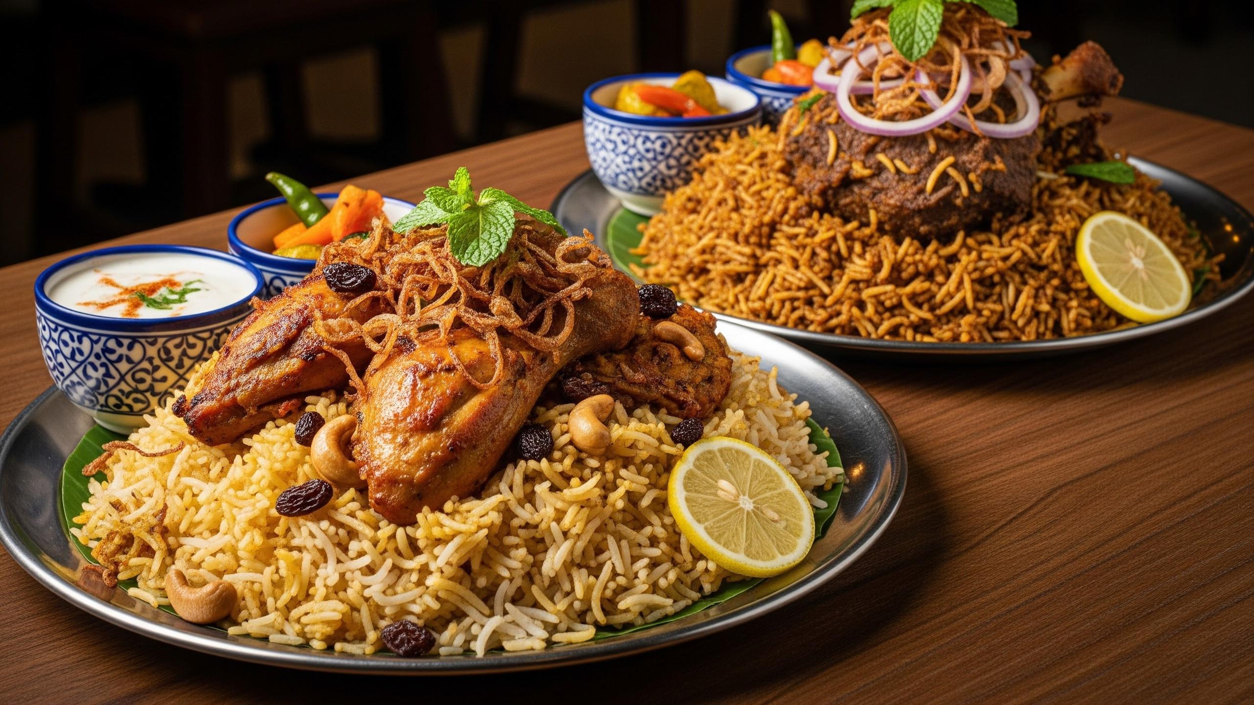 Resep Nasi Briyani Ayam dan Kambing, Hidangan Kaya Rempah dari India