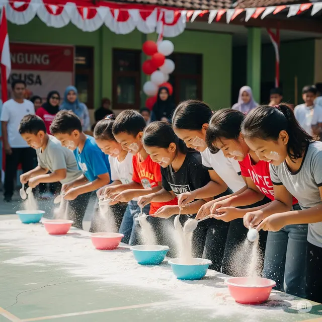 15 Ide Lomba 17 Agustus Anak SD yang Edukatif & Seru, Meriahkan HUT RI ...