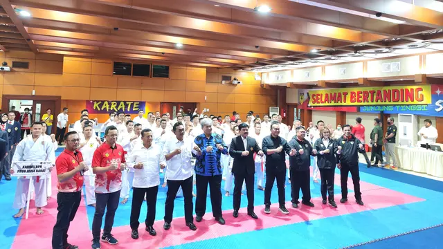 87 Atlet Ikut Pertandingan Karate Hantaru 2022 - Bola Liputan6.com