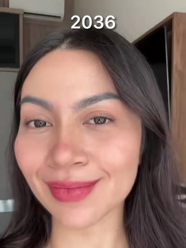 7 Potret Ariel Tatum Pakai Filter Usia Wajah, Syok Tetap Cantik di Tahun 2070 - Hot Liputan6.com