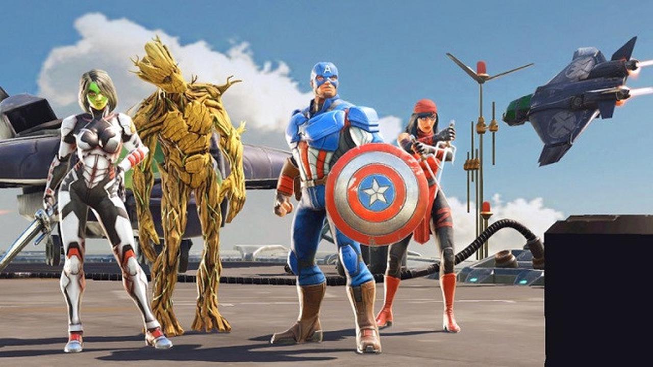 Gim Marvel Strike Force Siap Berlaga di iOS dan Android