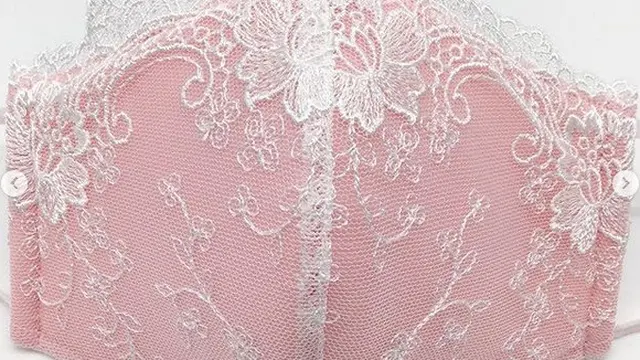 Unik, Masker Bermotif Renda Bra Jadi Tren di Jepang - Citizen6 Liputan6.com