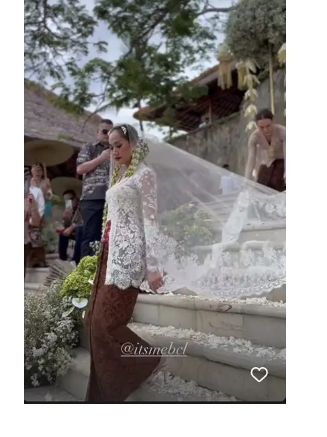 Sah! Ini 8 Potret Pernikahan BCL dan Tiko Aryawardhana yang Digelar Tertutup - Hot Liputan6.com