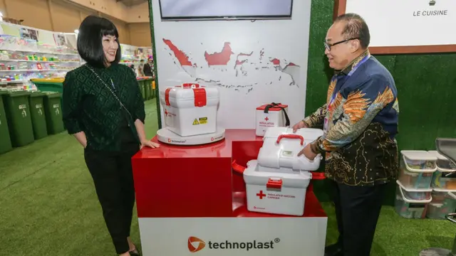 Lewat TEI, Industri Lokal Lebarkan Sayap ke Pasar Timur Tengah dan Afrika - Bisnis Liputan6.com