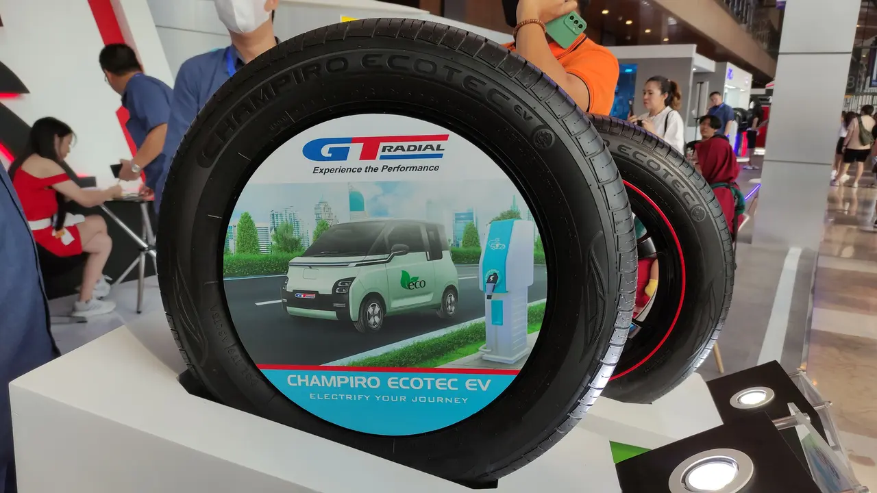 GT Radial Hadirkan Ban Mobil Listrik, Cocok Buat Wuling Air ev ...