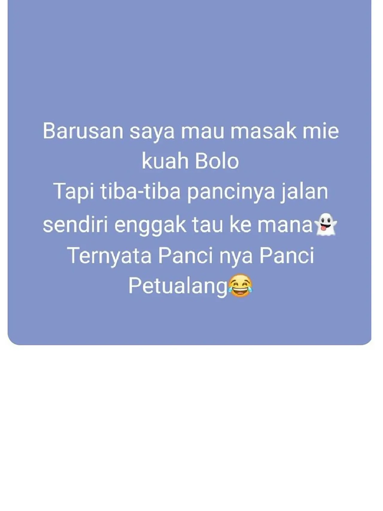 10 Status WhatsApp Bapak-Bapak Ini Absurd Sekaligus Receh Abis - Hot ...