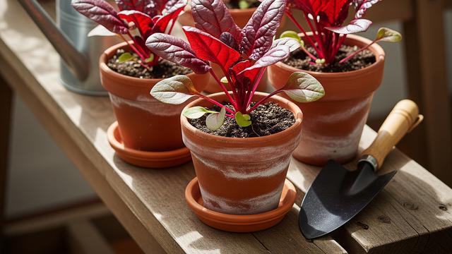 Cara Menanam Bayam Merah di Pot Kecil, Cocok untuk Konsumsi Harian