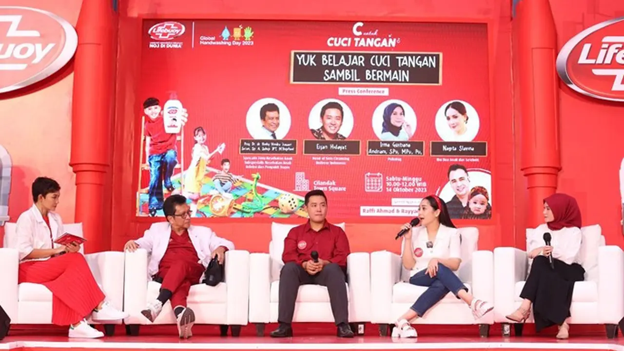 Lifebuoy Gandeng Nagita Slavina, Kenalkan Cara Kreatif Biasakan Anak ...