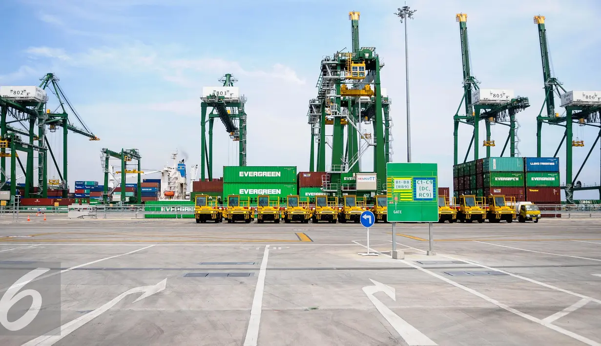 Keren, New Priok Container Terminal 1 Kini Siap Bersaing - Foto ...