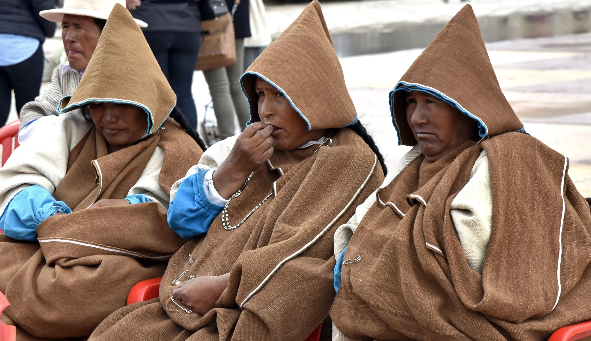 FOTO: Cara Masyarakat Adat Uru Chipaya Resmikan Pemerintahan Baru ...