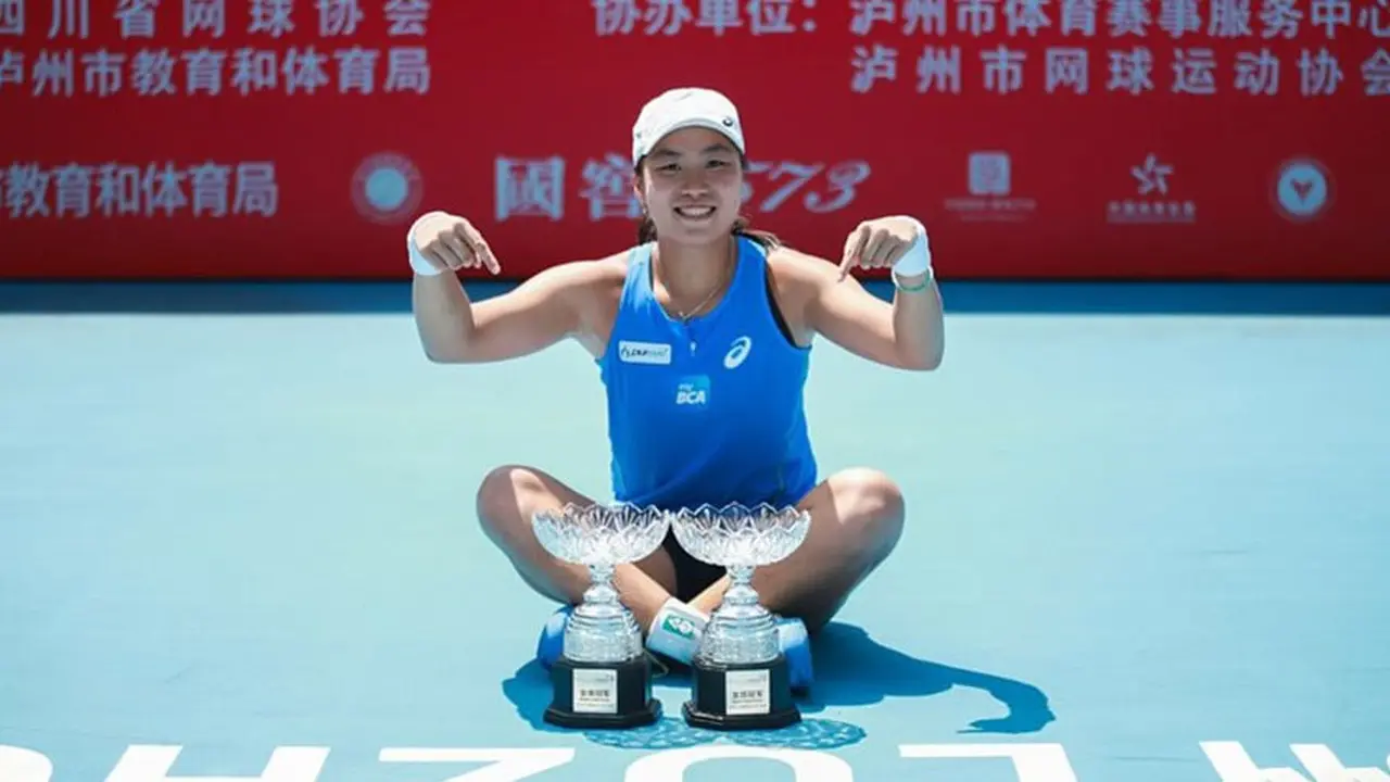 Janice Tjen Cetak Sejarah sebagai Petenis Tunggal Putri Indonesia ...