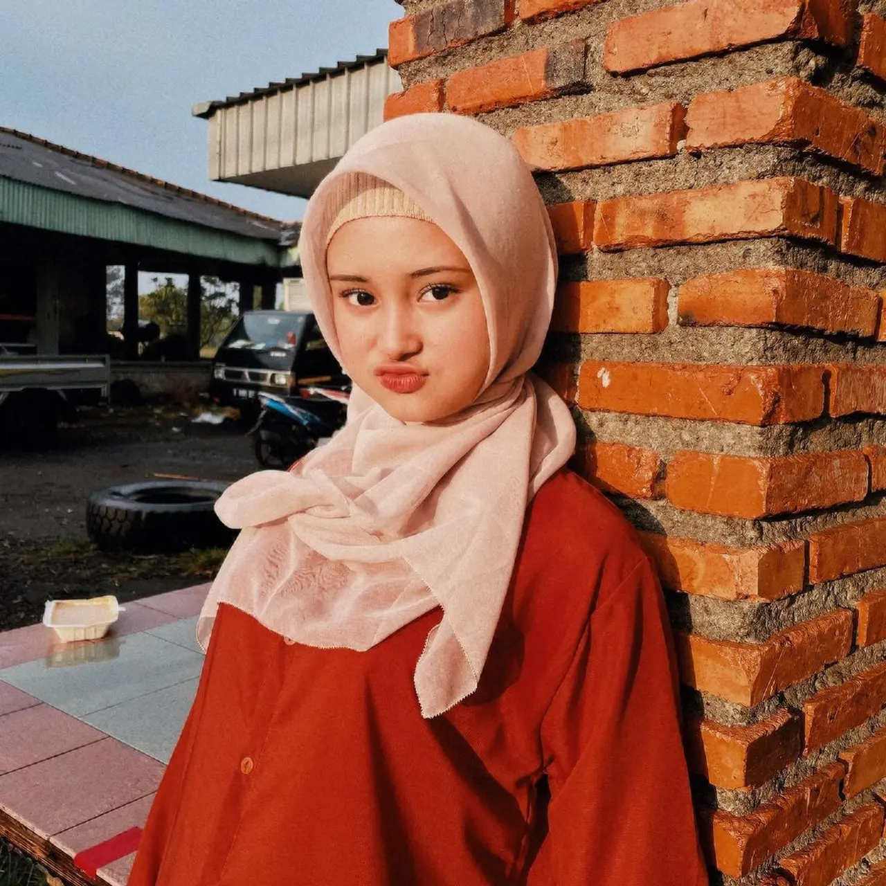 Berperan Tomboi, Ini 6 Potret Liyan Zef 'Dari Jendela SMP' saat Tampil ...