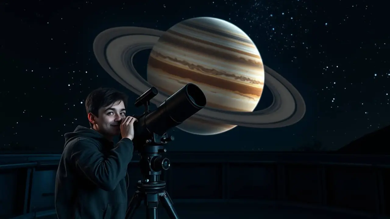 Ciri-Ciri Planet Saturnus, Keunikan Si Cincin Megah di Tata Surya ...