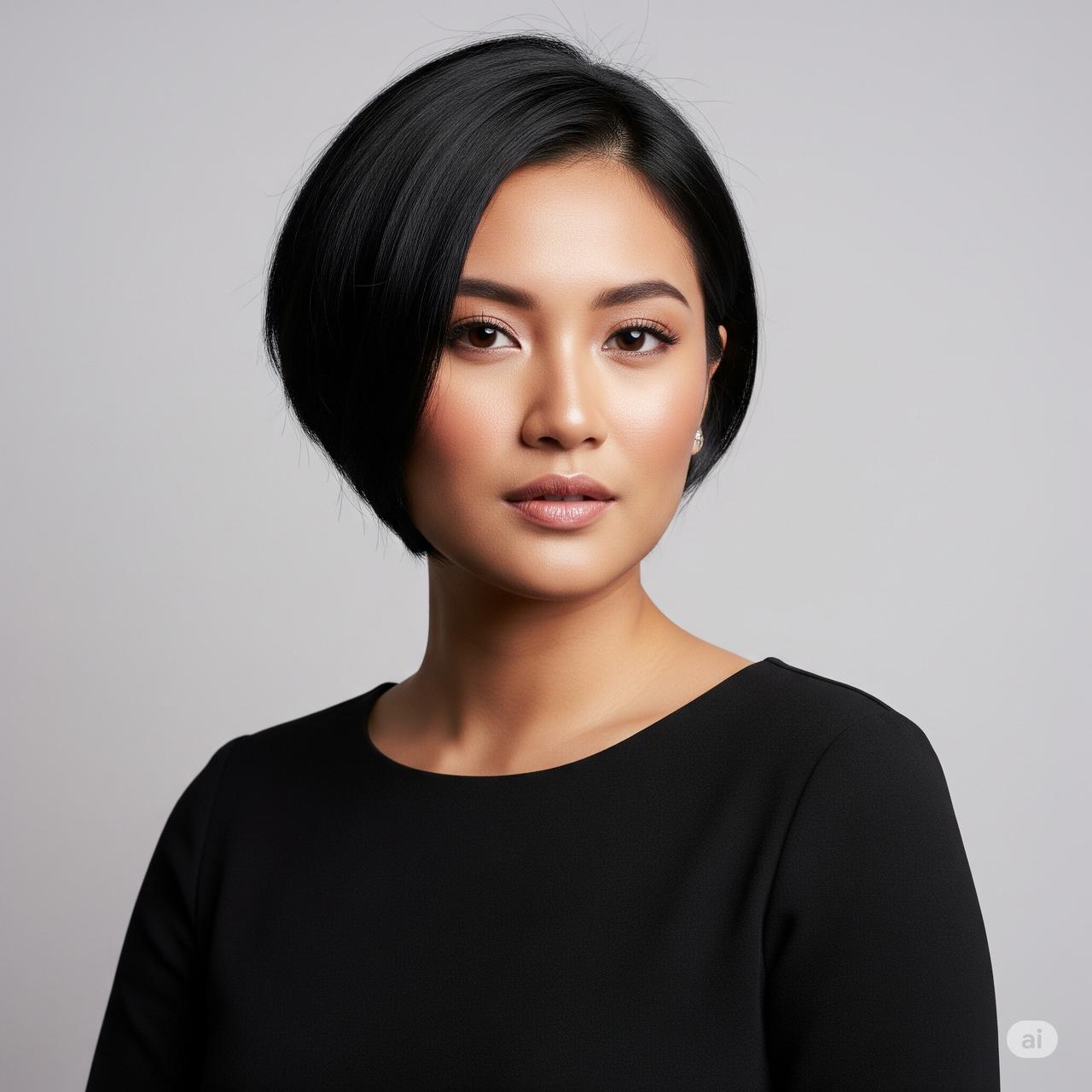 8 Model Rambut Sebahu Wanita Tren Terbaru 2025: Pilihan Gaya yang ...