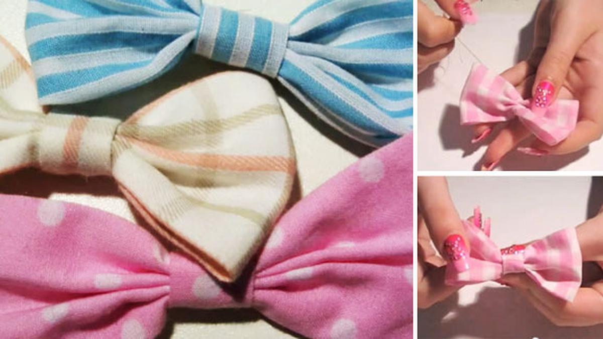 DIY: Cara Mudah Jepit Rambut Bentuk Pita - Beauty Fimela.com