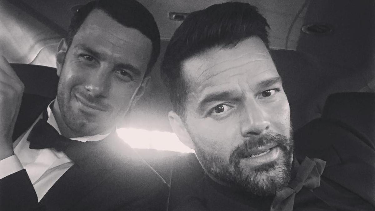 8 Potret Hangat Hubungan Ricky Martin, Suami, dan Anak-anaknya - Photo ...