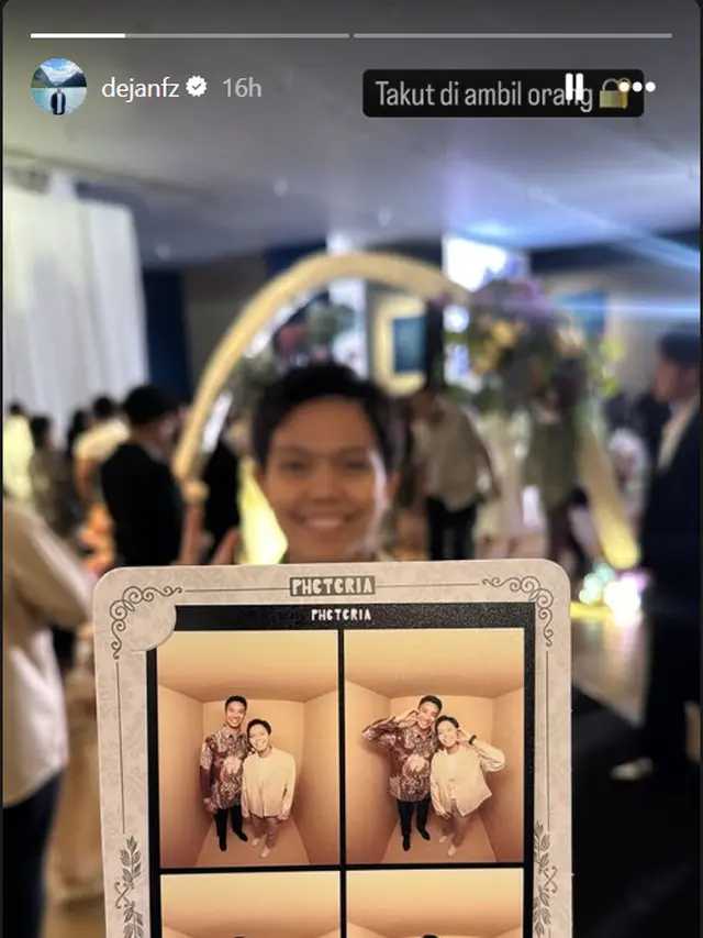 6 Pasangan Atlet di Resepsi Gregoria Mariska dan Mikha Angelo, Tak Kalah Romantis - Hot Liputan6.com