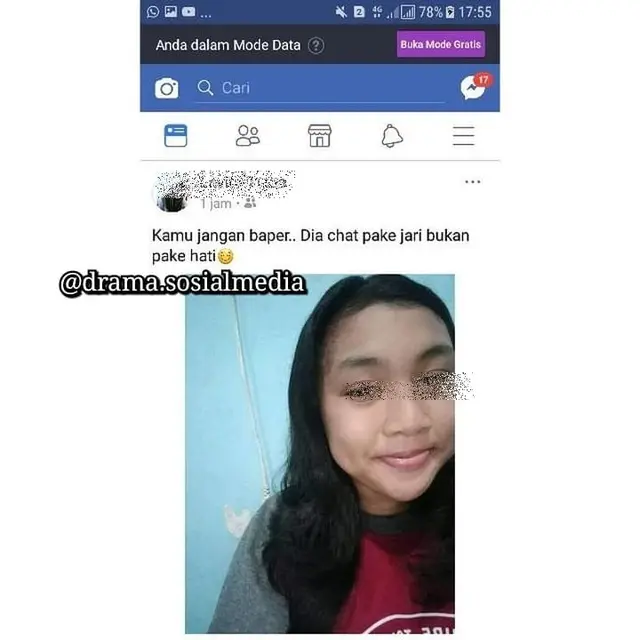 Status Facebook 6 Remaja Cewek Ini Enggak Habis Pikir, Absurd Banget - Hot Liputan6.com