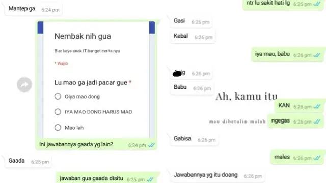 Top 3: Cara Tak Biasa Anak IT Nembak Gebetan Ini Bikin Senyum-Senyum Sendiri - Citizen6 Liputan6.com