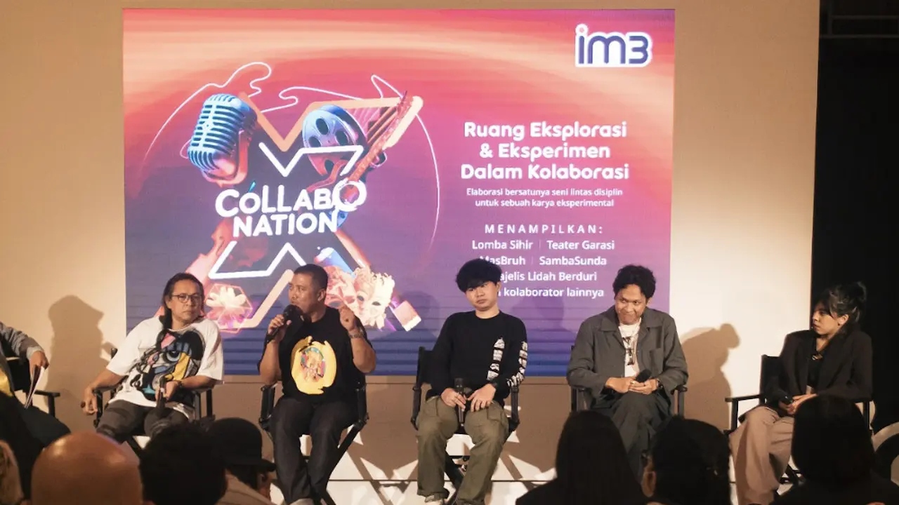 Collabonation X Hadirkan Karya Kolaborasi Lintas Seni yang Beda ...
