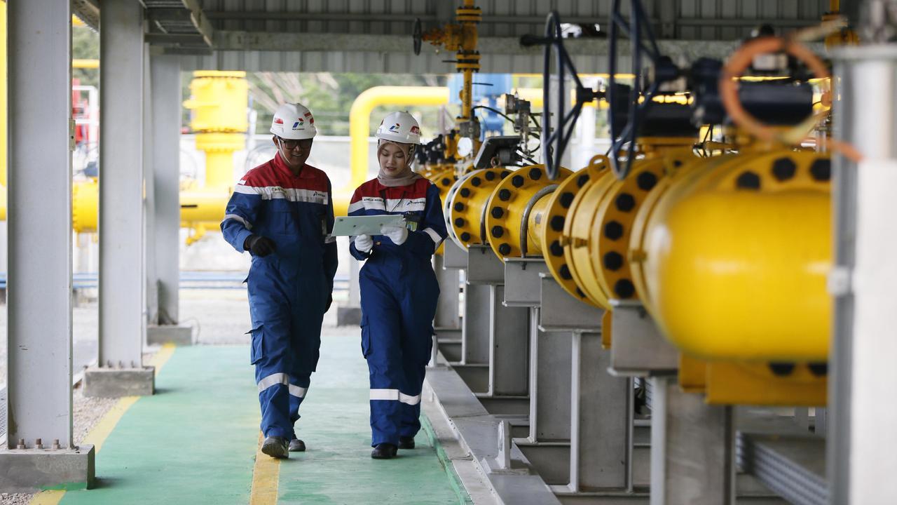 Perkuat Ketahanan Energi Nasional, Pertagas Dukung Pembangunan Proyek ...