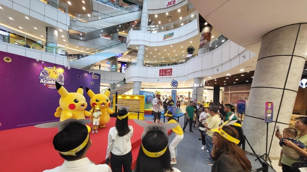 Pokemon TCG Academia Hadir di Empat Mall AEON Jabodetabek