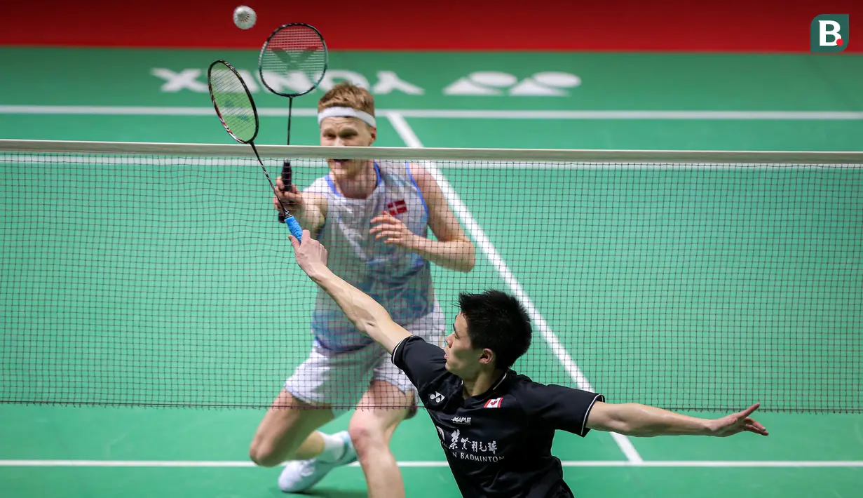 Foto: Sempat Dibuat Jatuh Bangun oleh Brian Yang, Anders Antonsen Segel ...