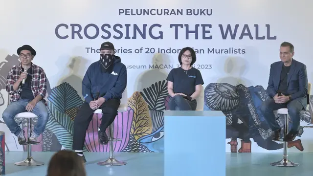 20 Seniman Mural Diabadikan dalam Buku, Mulai dari Darbotz hingga ...