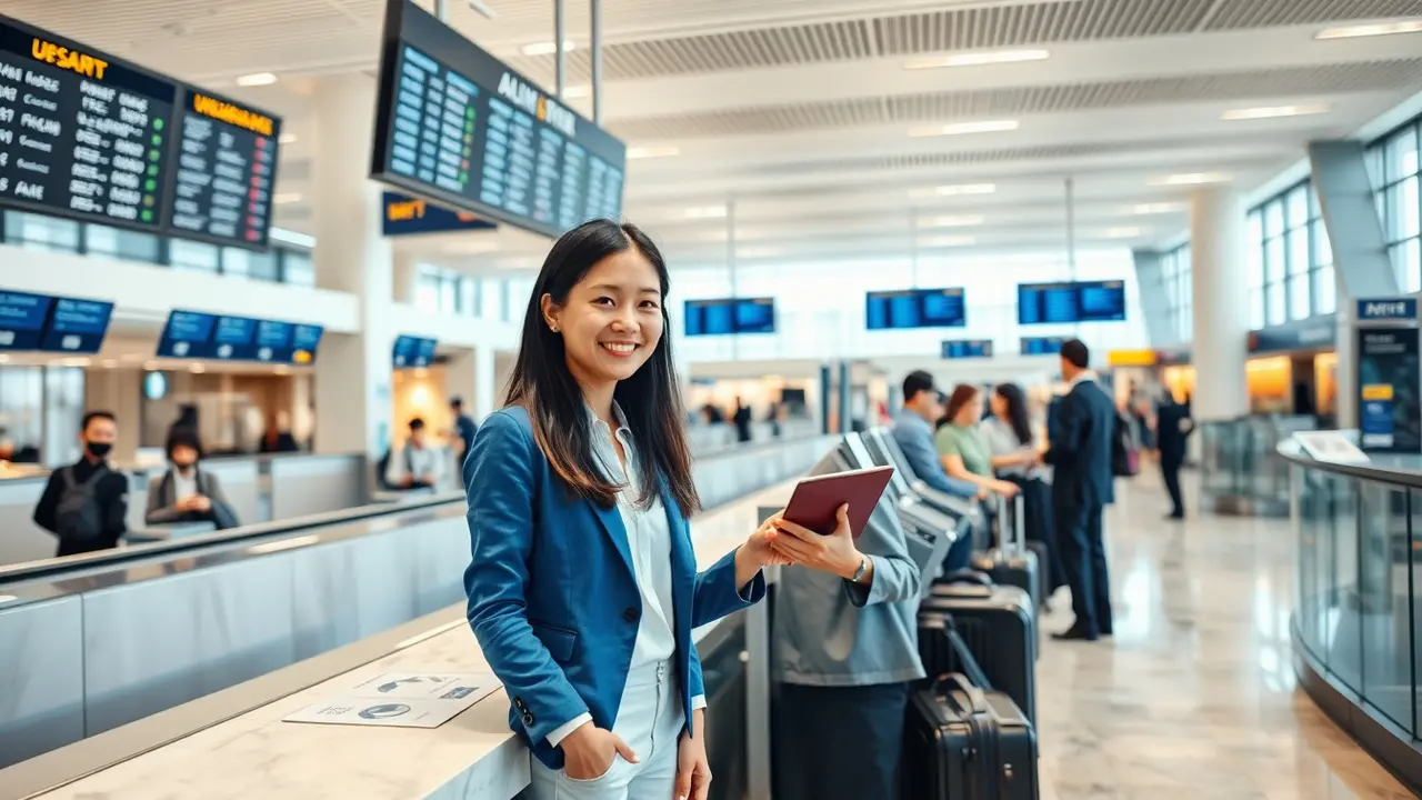 Apa itu Check In: Panduan Lengkap Proses Penting Sebelum Penerbangan ...