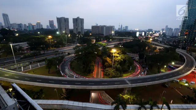 Melihat Lebih Dekat Prasasti Simpang Susun Semanggi - News Liputan6.com