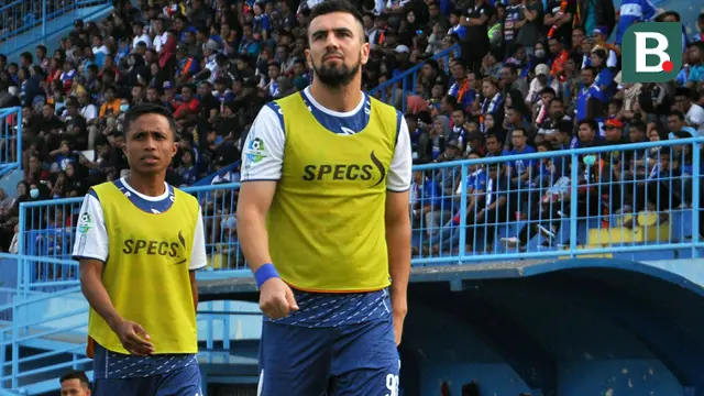 Mengenal Ahmet Atayev, Pemain Turkmenistan Eks Arema dan Persela yang ...