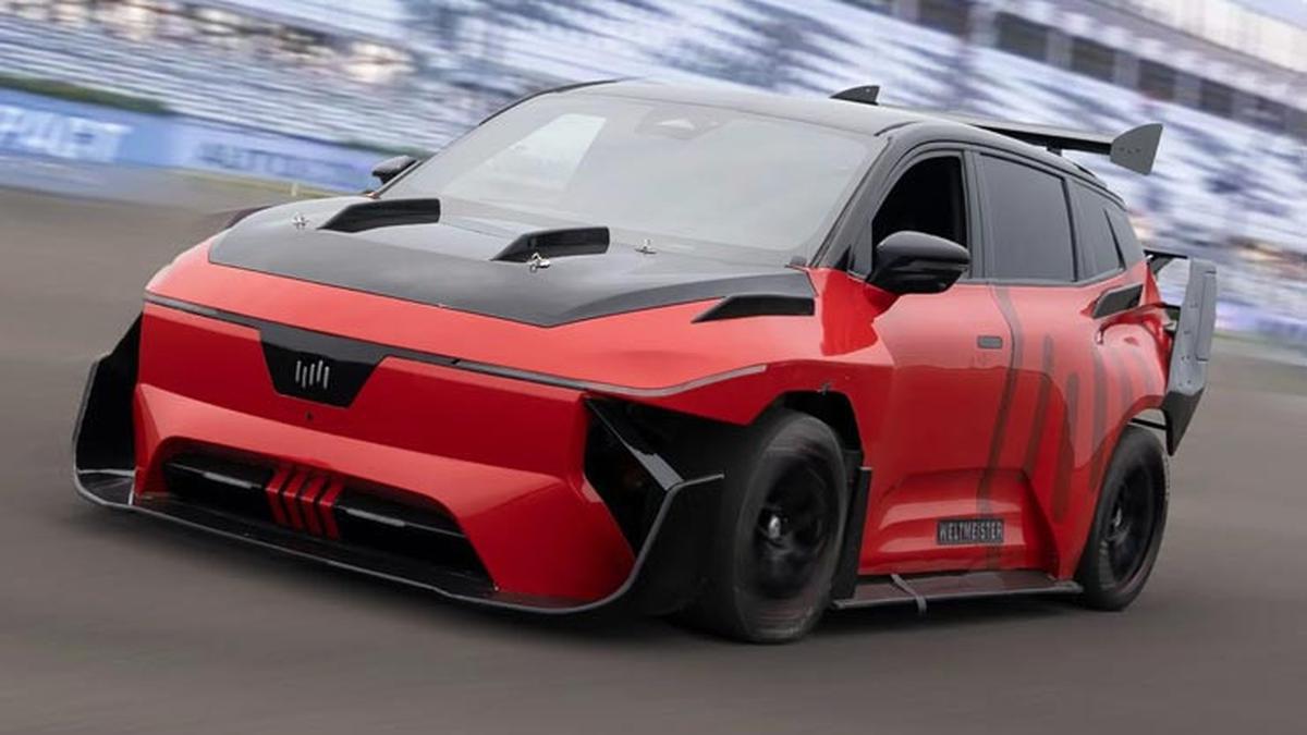 Mobil Balap Listrik Ini Memiliki Tenaga Buas, 1,8 Detik Tembus 100 Kpj ...