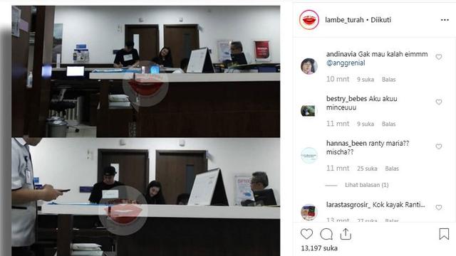 Tepergok Berduaan, Ranty Maria dan Mischa Chandrawinata Pacaran ...