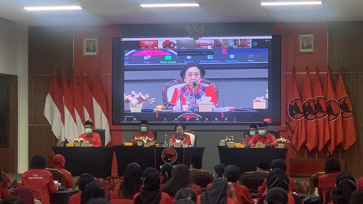Megawati ke Kader Perempuan: Masuk PDIP itu Bukan Hanya Pikirkan Jadi Legislatif dan Eksekutif