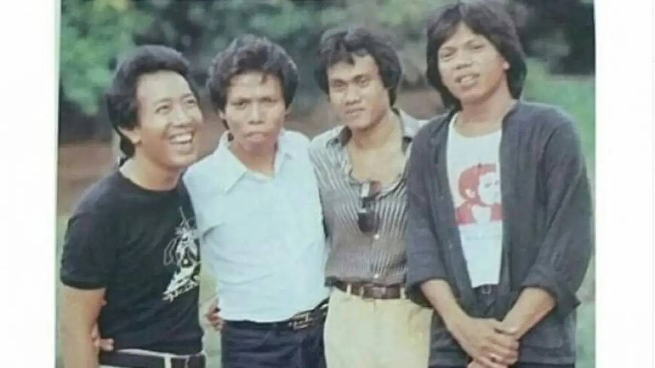 6 Potret Masa Muda Indro Warkop, Tampil Tanpa Kumis Bikin Pangling ...