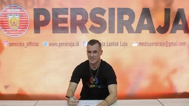 Cerita Adam Mitter, Pemain Persiraja yang Dianggap Selebriti di Aceh ...