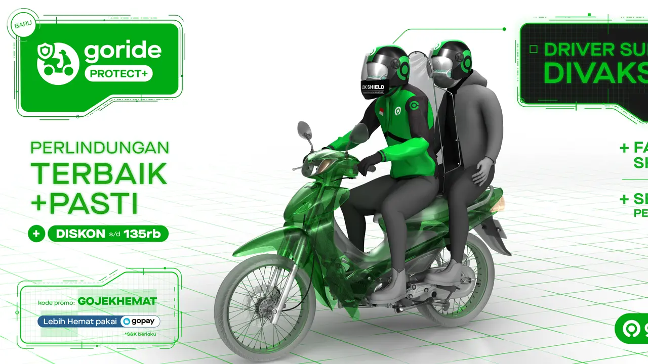 Gojek Hadirkan GoRide dan GoCar Protect+, Jaminan Perjalanan Makin Higienis - Tekno Liputan6.com