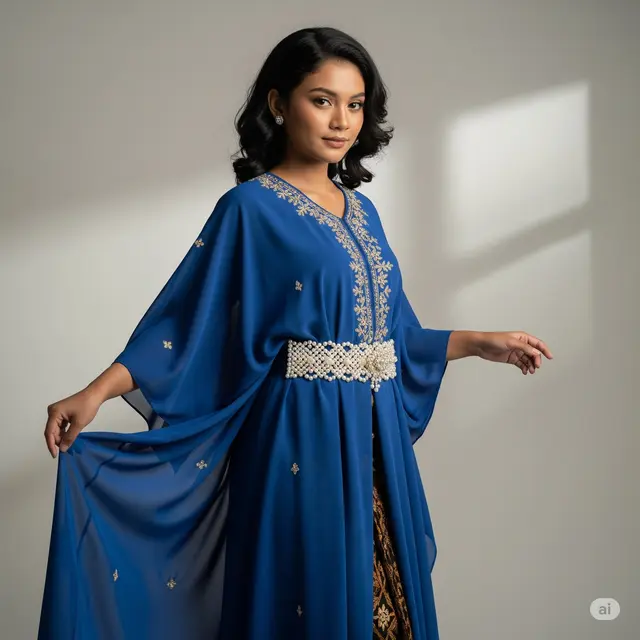 7 Model Payet Mutiara di Pinggang Terbaru 2025, Sentuhan Glamor untuk ...