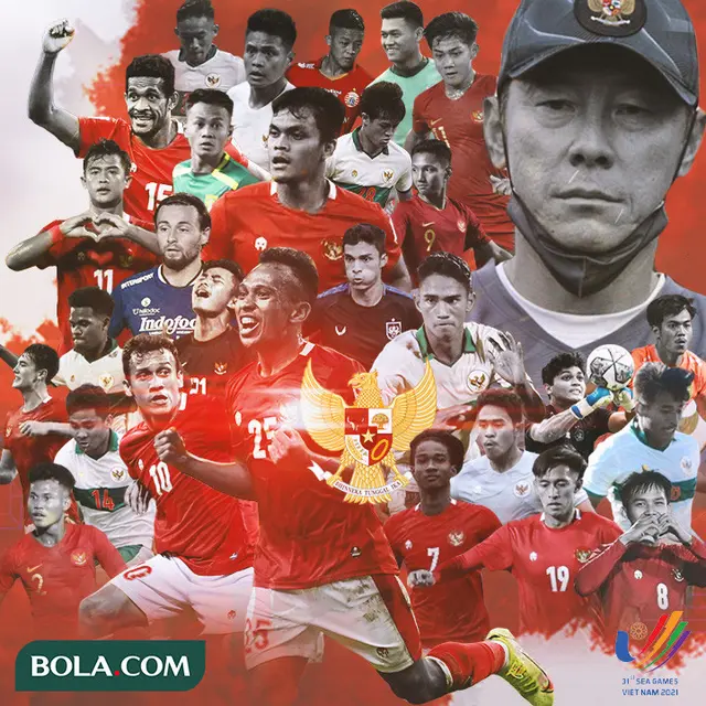 Kilas Balik Pencapaian Timnas Indonesia di SEA Games, 2 Kali Juara, 5 Runner-up - Indonesia Bola.com