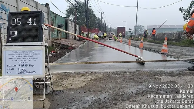 Semen Indonesia Garap Proyek Jalan Strategis di DKI Jakarta - Bisnis Liputan6.com