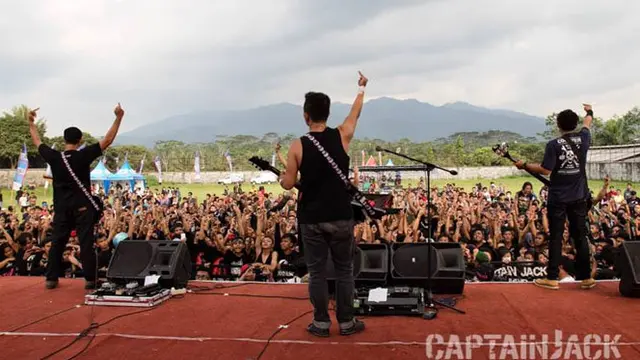 Captain Jack: Band-band Baru Harus Suarakan Perubahan! - ShowBiz ...