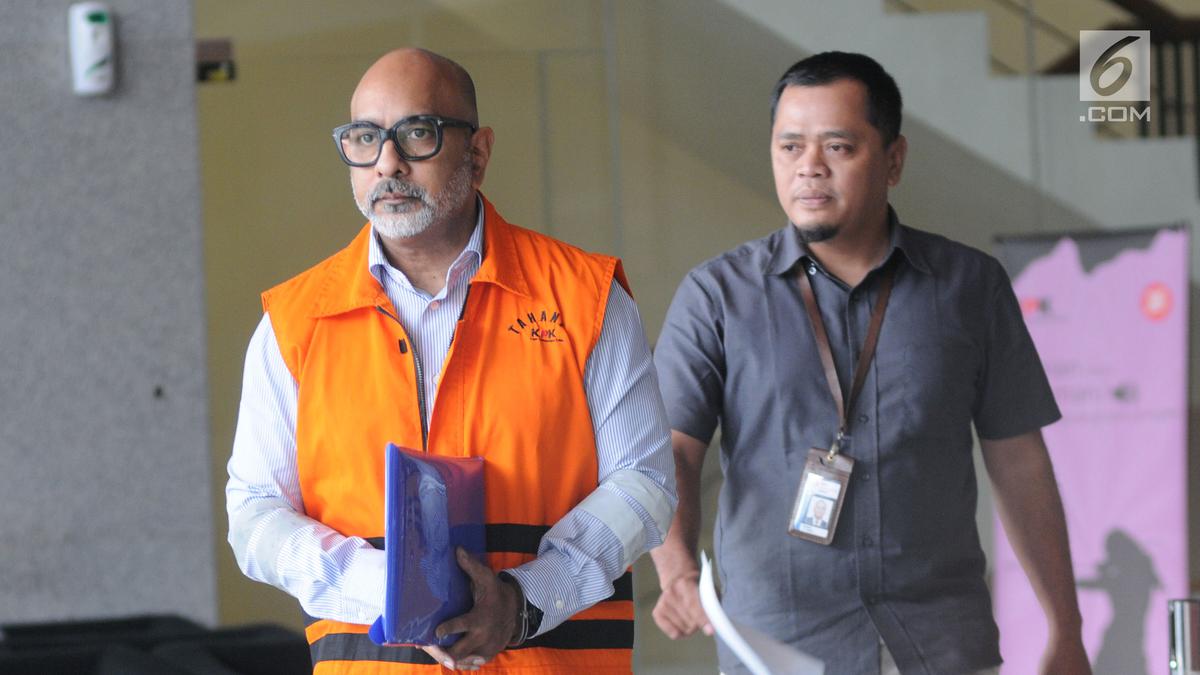 FOTO: Perantara Suap Direktur Krakatau Steel Kembali Diperiksa KPK ...