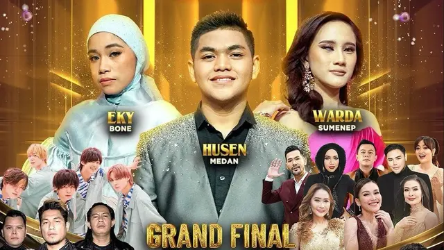 Warda, Eky, dan Winda Siap Bersaing Menjadi Juara di Grand Final KDI 2023 - ShowBiz Liputan6.com