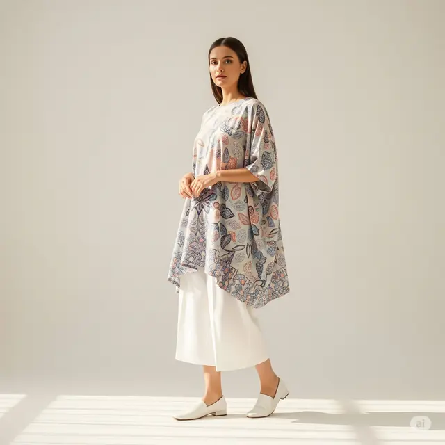 9 Model Atasan Batik Wanita Trendy 2025: Modern, Stylish, Elegan